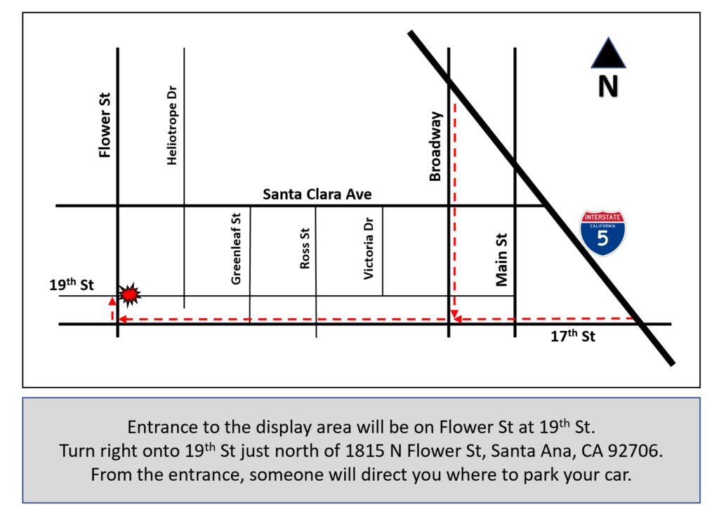 Car Show Directions - Floral Park Home & Garden Tour